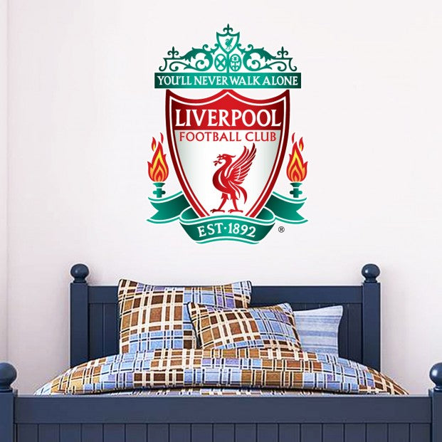 Liverpool Wallstickers – Motus Sport